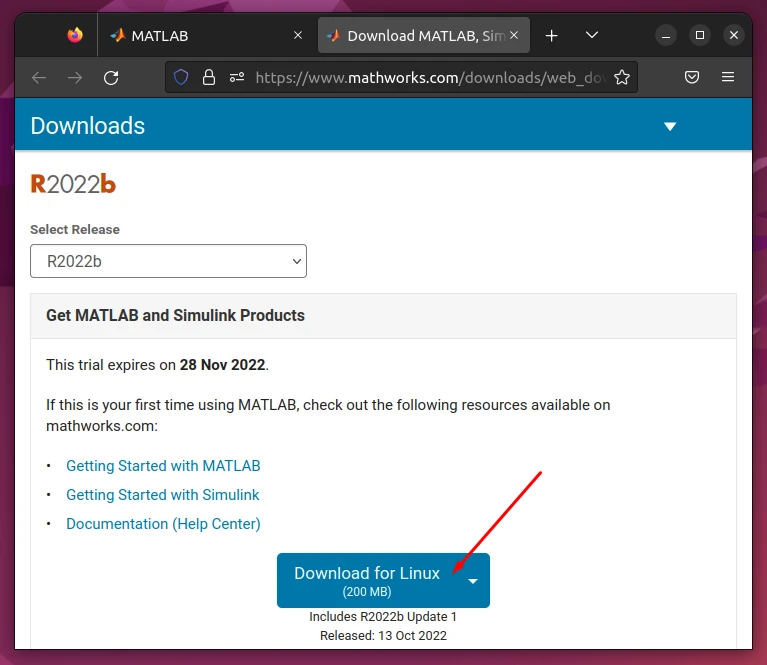 How To Install MATLAB On Ubuntu 22 04 Linux Nightly
