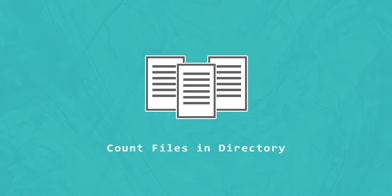 Linux Count Files In Directory Linux Nightly