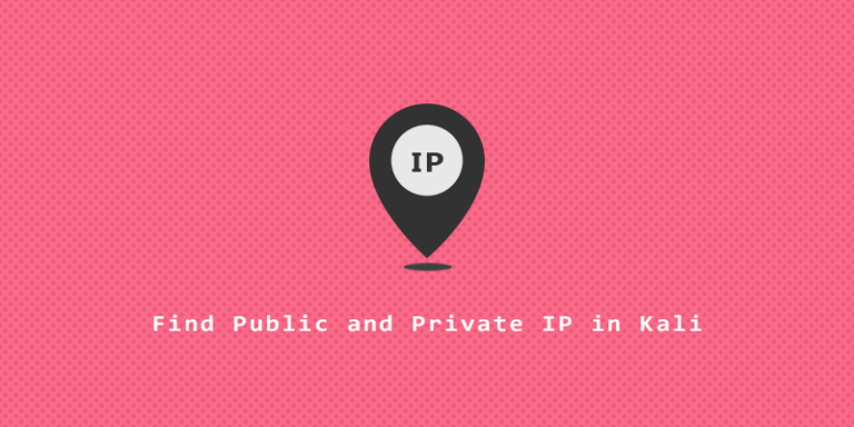 Get Public And Private Ip In Kali Linux Linux Nightly