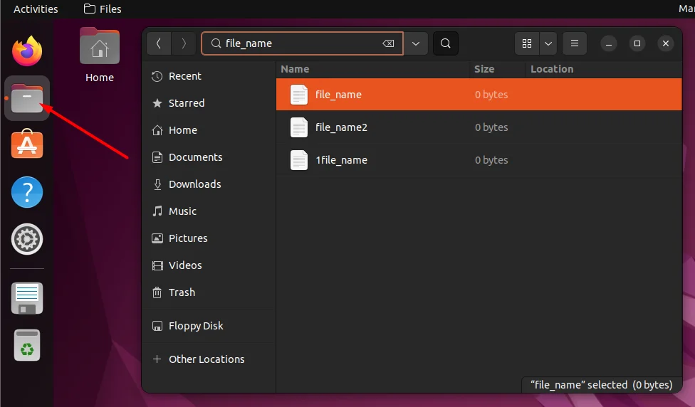 How To Search For A File In Linux Linux Nightly